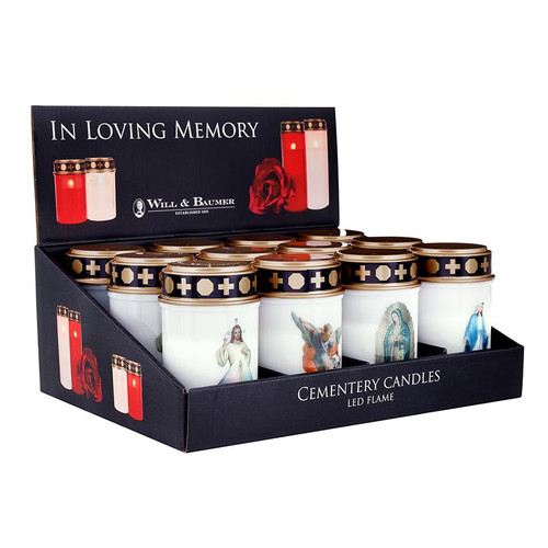 Saints Cemetery LED - 5" R2302 - [Wholesale]Christian Brands Church Supply