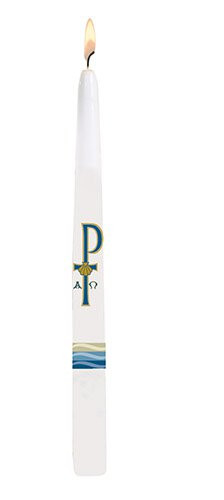 Baptism by Water and the Holy Spirit Candle - Taper - [Wholesale ...