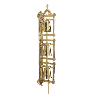 Three Bells Wall Bell - [Wholesale]Christian Brands Church Supply