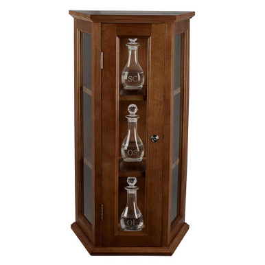 Ambry Display Cabinet - Walnut - [Wholesale]Christian Brands Church Supply