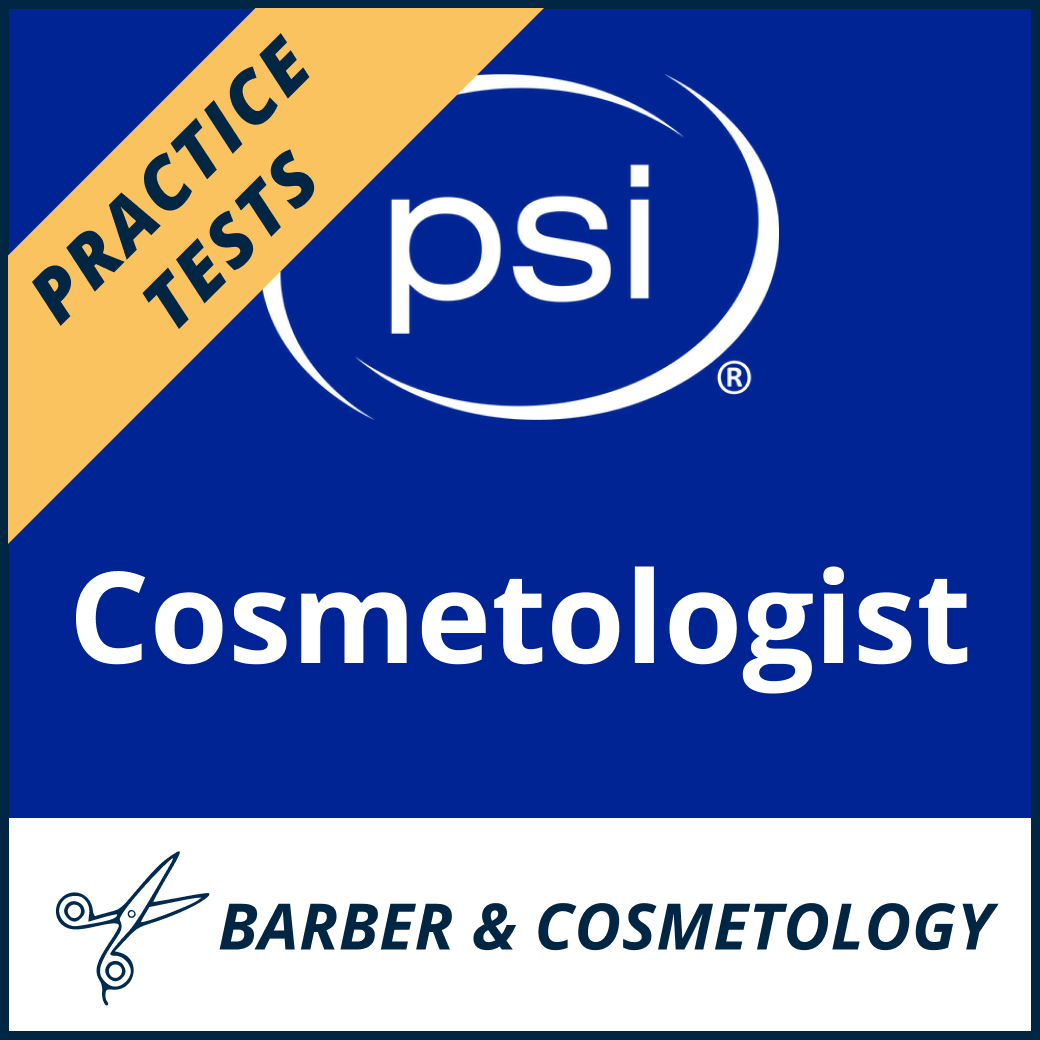 Cosmetology Theory Practice Test 3-Pack with 330 Total Questions - PSI ...