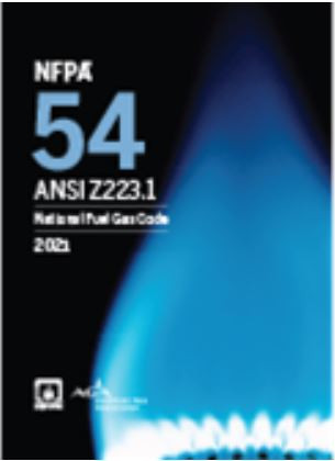 NFPA 54: National Fuel Gas Code (2021) - PSI Online Store
