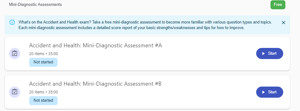 PSI Practice Exams Products - PSI Online Store