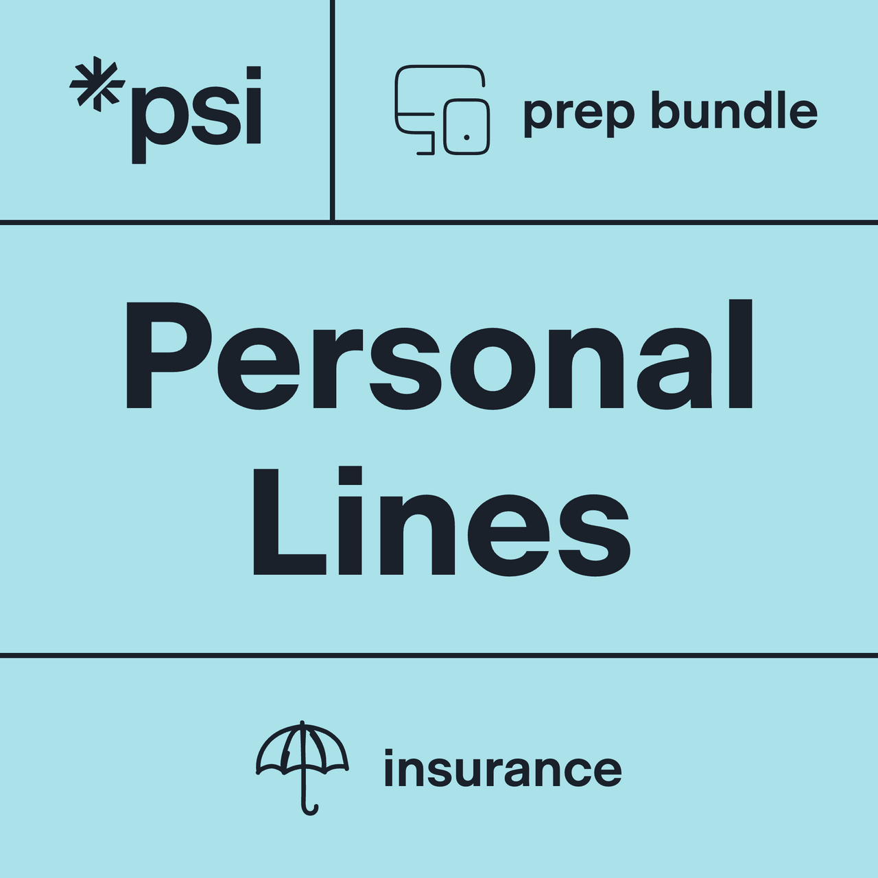 Personal Lines Insurance Exam Bundle - PSI Test Prep - 700+ Items