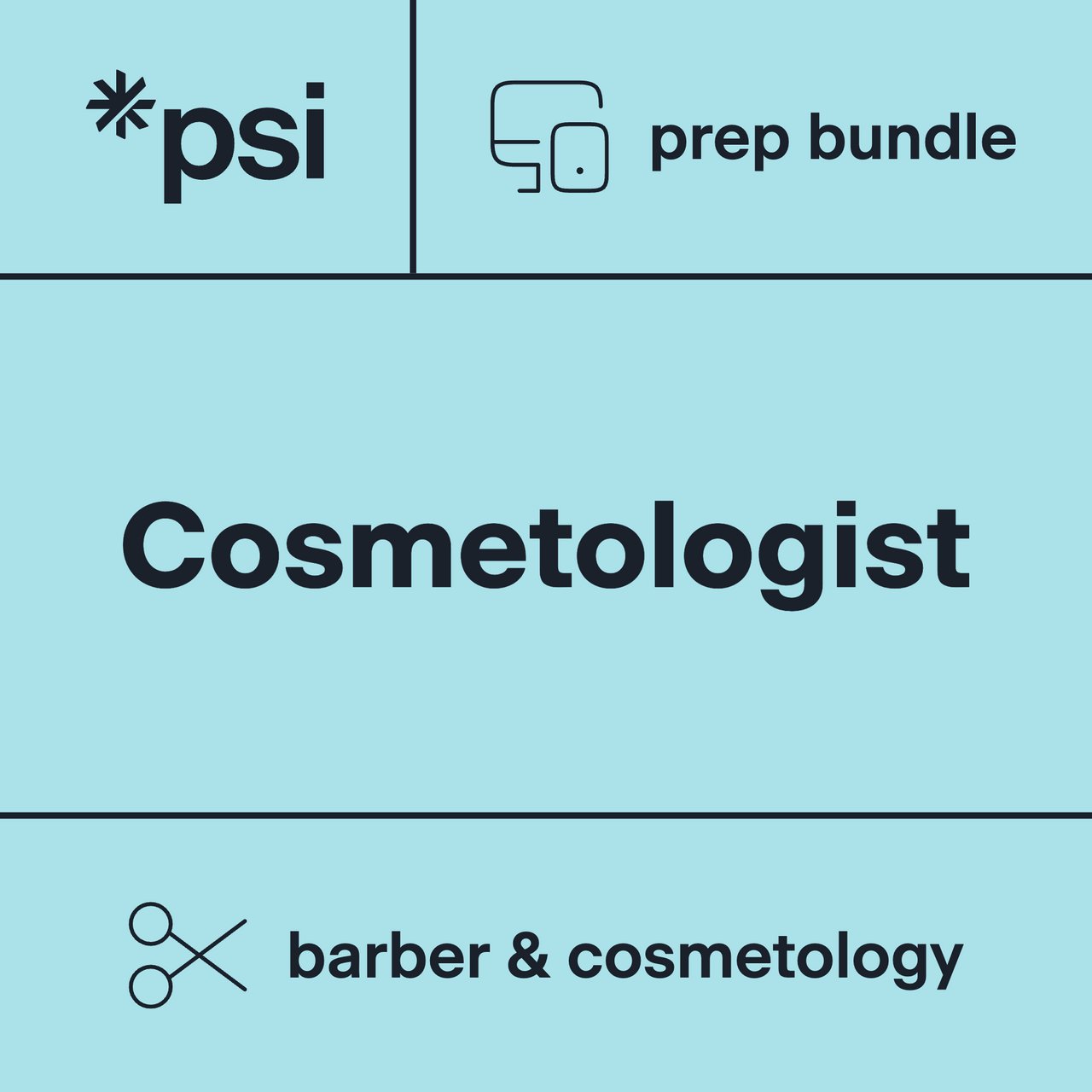Cosmetology Theory Exam Bundle - PSI Test Prep - 950+ Items