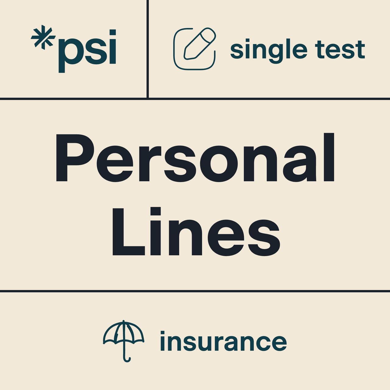 Personal Lines Insurance Practice Test x 1 with 70 Total Questions