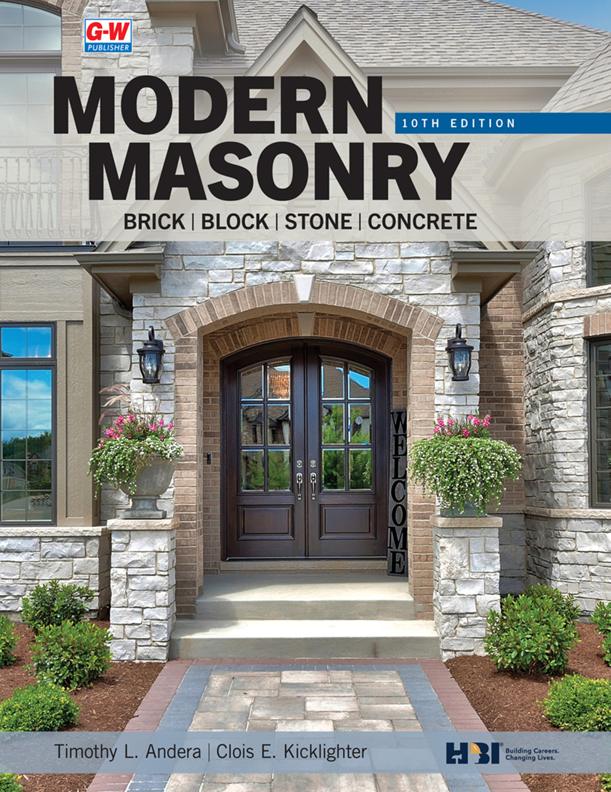Modern Masonry - Brick, Block, Stone 10th Edition - PSI Online Store