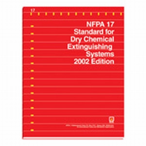 NFPA 17: Standard for Dry Chemical Extinguishing Systems 2013 - PSI ...