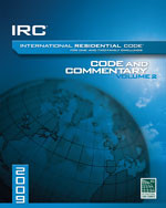 2009 International Residential Code Commentary, Volume 2 - PSI Online Store