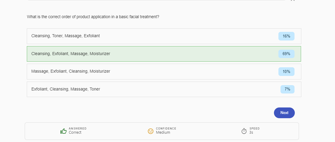 Barber Theory Study Pack - PSI Test Prep -475 Items - PSI Online Store