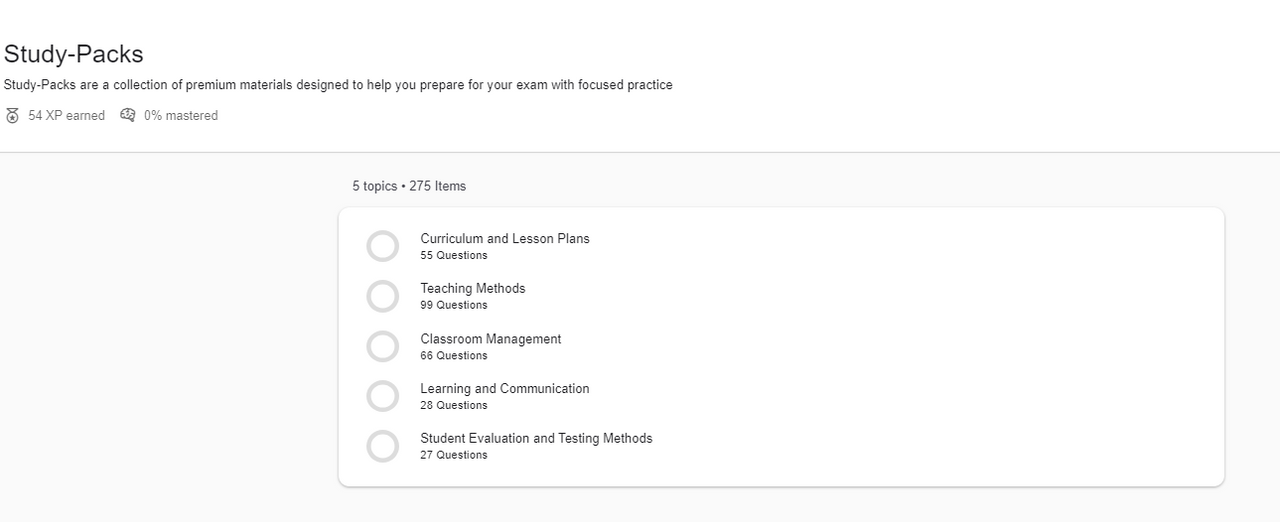 Instructor Theory Study Pack - PSI Test Prep - 275 items - PSI Online Store