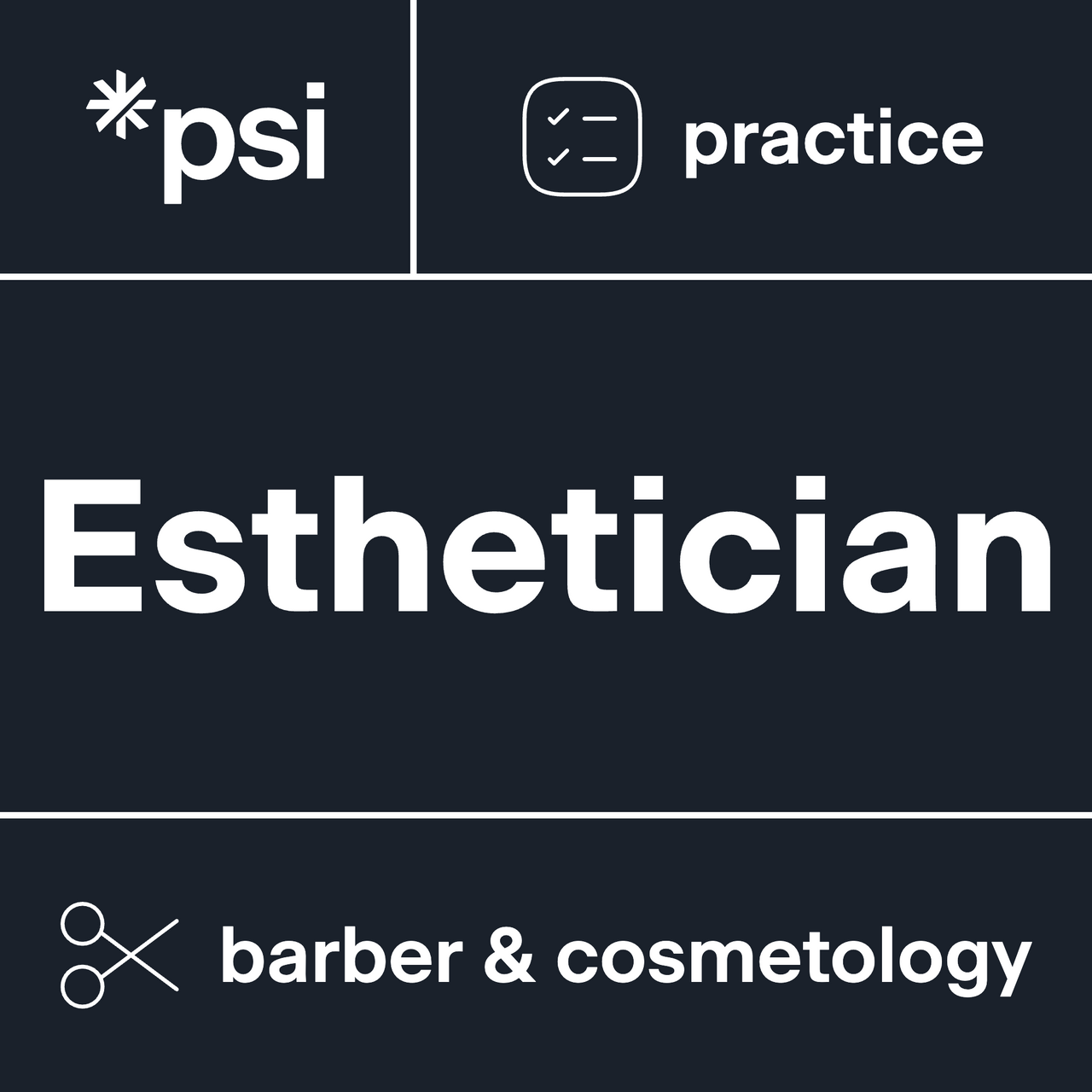 Esthetician Theory Practice Test 3-Pack with 255 Total Questions - PSI ...
