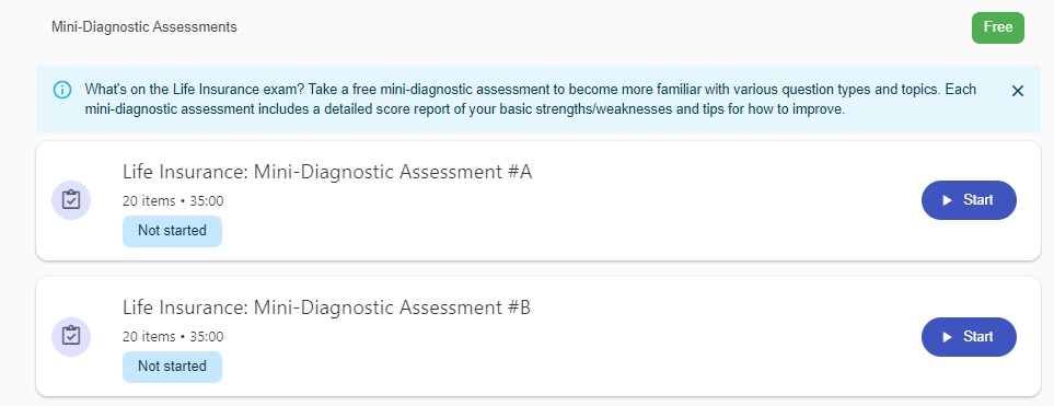Life Insurance Exam Bundle - PSI Test Prep - 650+ Items