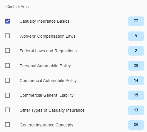 Casualty Insurance Exam Bundle - PSI Test Prep - 500+ Items