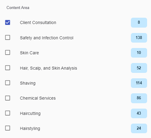 Barber Theory Exam Bundle - PSI Test Prep - 800+ Items