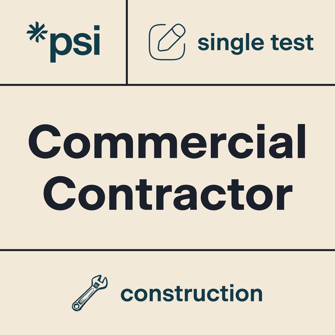 Commercial Contractor Practice Test x 1 with 115 Total Questions