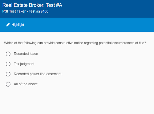 National Real Estate Broker Study & Practice Bundle with 1150+ Sample ...