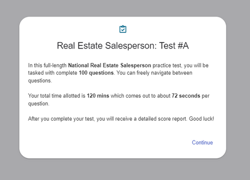 National Real Estate Salesperson Study & Practice Bundle with 1150 ...