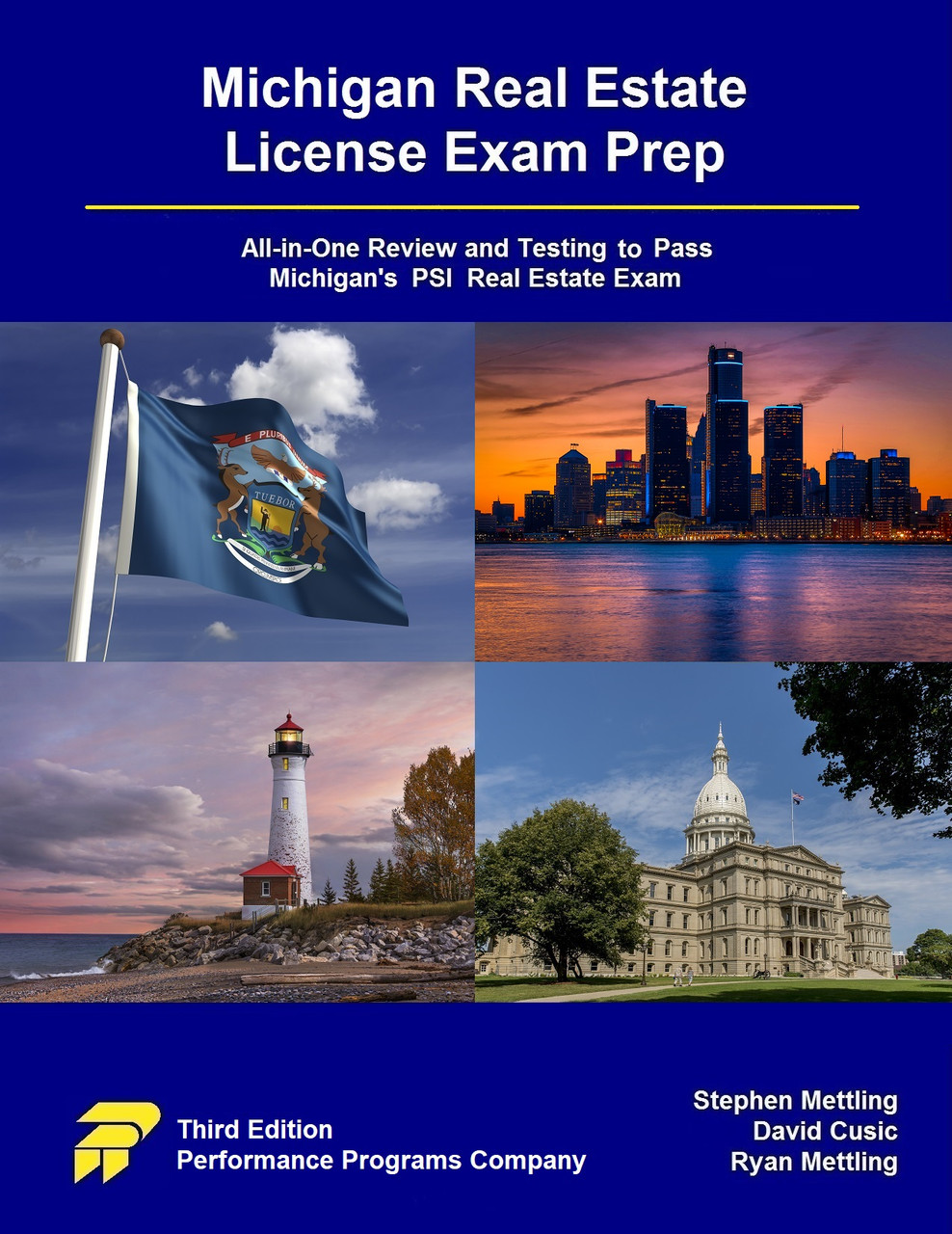 Michigan Real Estate License Exam Prep - 3rd Edition - PSI Online Store
