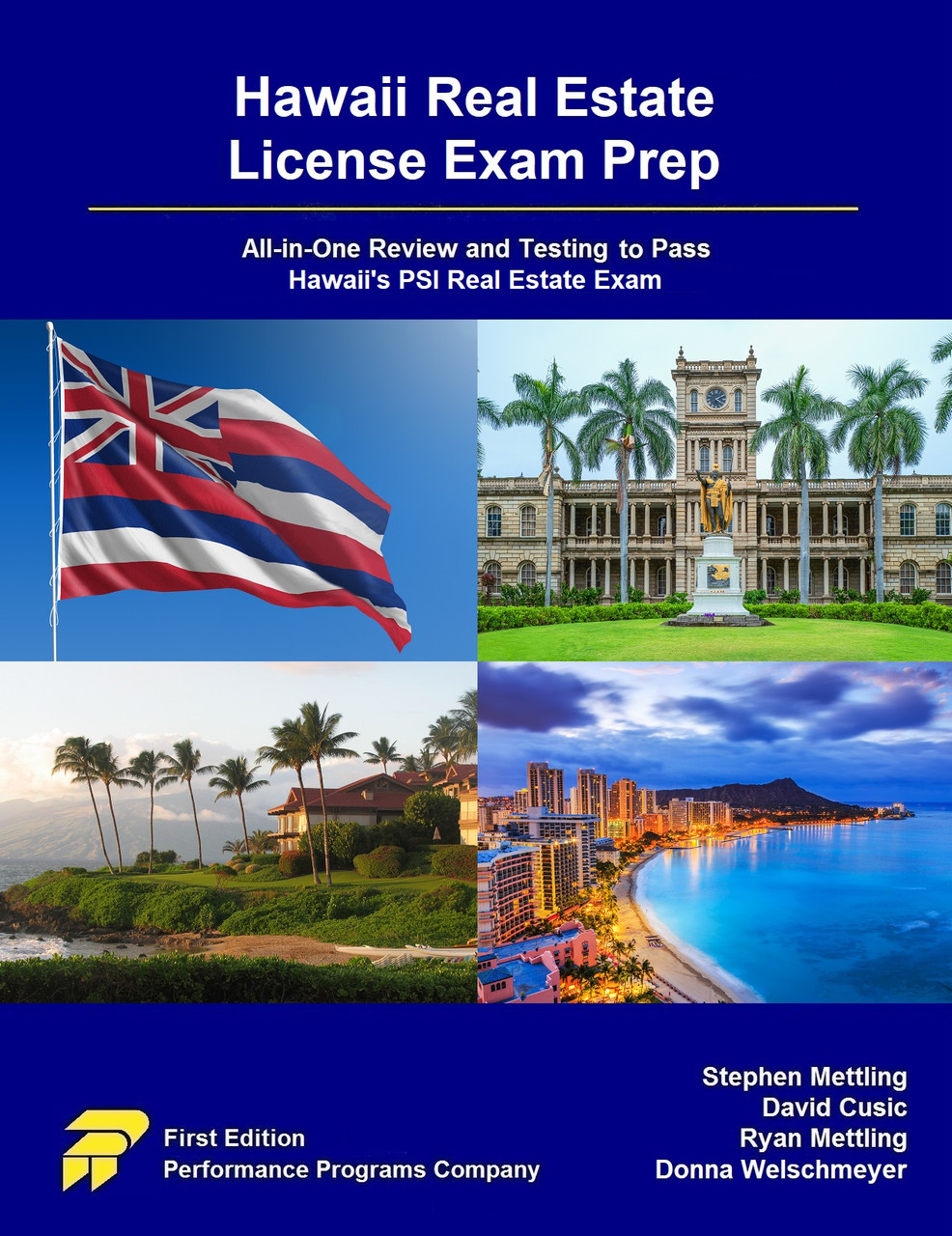 Hawaii Real Estate License Exam Prep 1st Edition - PSI Online Store