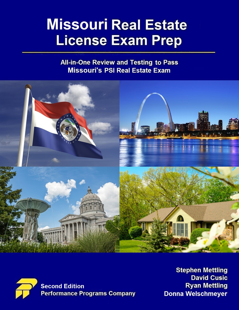 Missouri Real Estate License Exam Prep, 2nd Edition - PSI Online Store