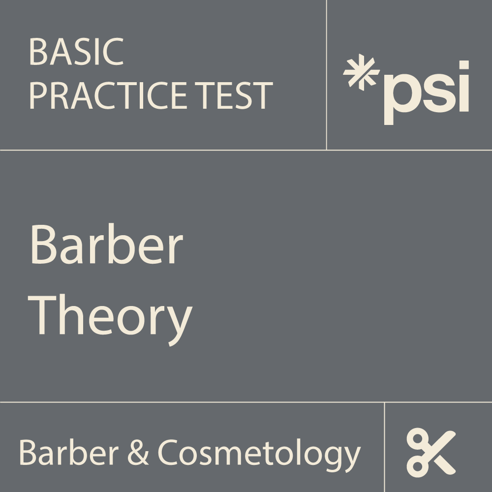 Barber Theory Practice Test - PSI Online Store