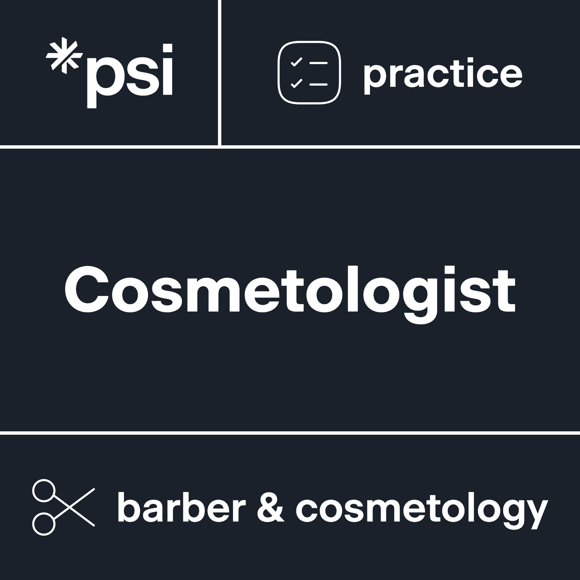 Cosmetology Theory Practice Test 3-Pack with 330 Total Questions - PSI ...