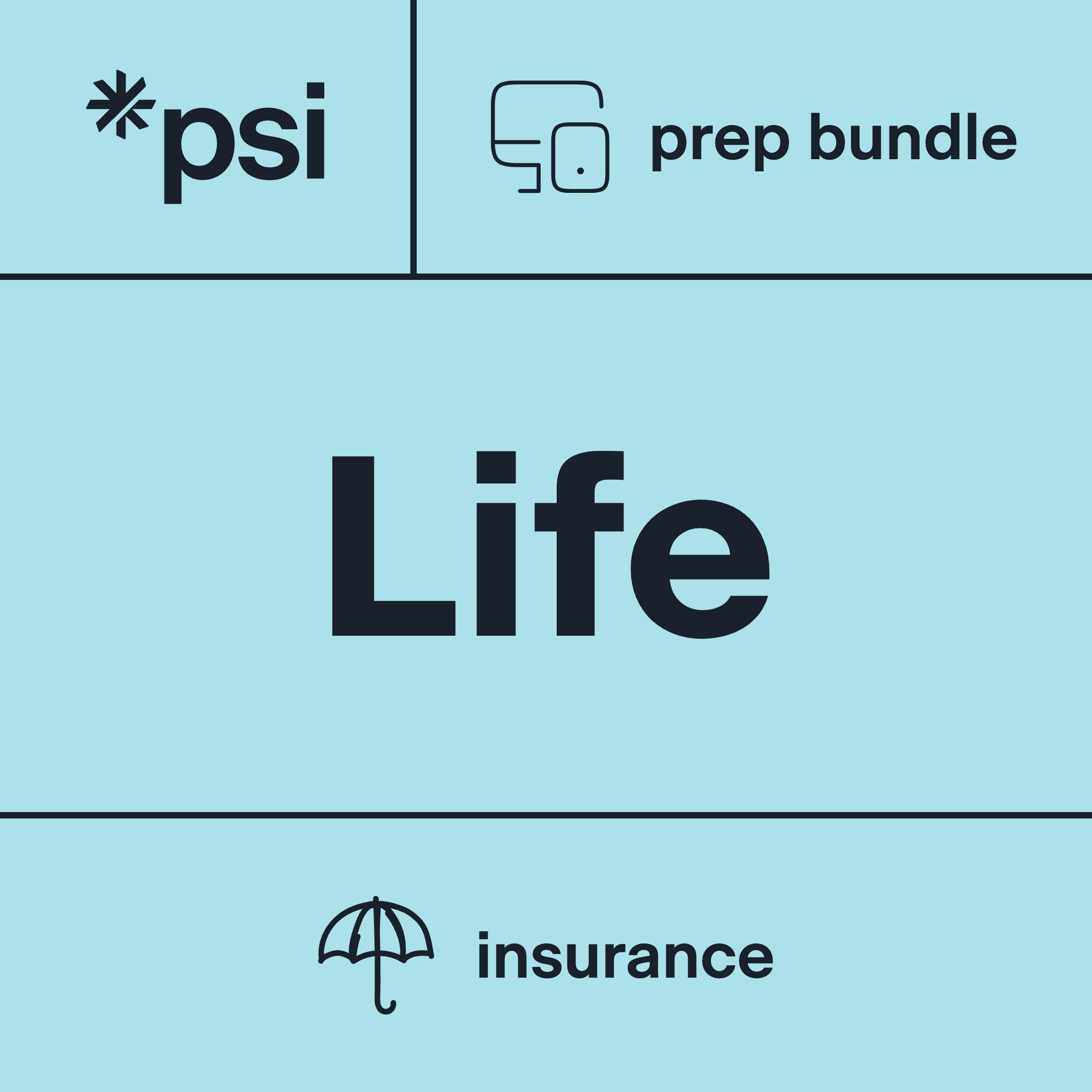 Life Insurance Exam Bundle - PSI Test Prep - 650+ Items