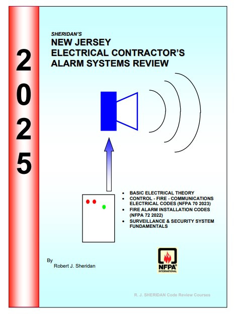 SHERIDAN’S New Jersey Electrical Contractor’s Alarm Systems Review ...