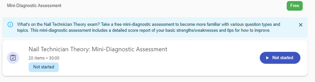 Nail Technician Theory Exam Bundle - PSI Test Prep Bundle - 600+ Items