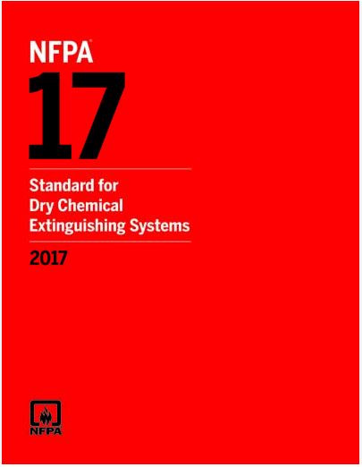 NFPA 17: Standard for Dry Chemical Extinguishing Systems 2017 - PSI ...