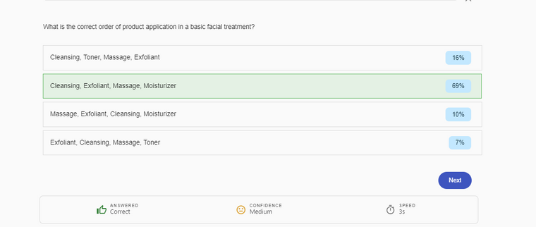Barber Theory Study Pack - PSI Test Prep -475 Items - PSI Online Store