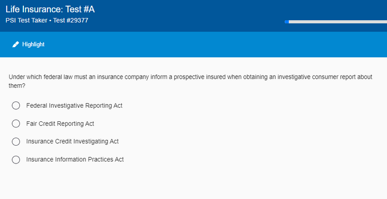Life Insurance Practice Test 3-Pack with 210 Total Questions - PSI ...