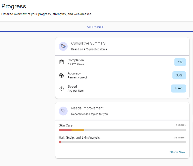 Barber Theory Exam Bundle - PSI Test Prep - 800+ Items