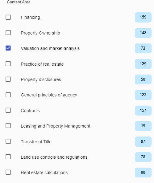 National Real Estate Salesperson Study & Practice Bundle with 1150 ...