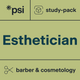 Esthetician Theory Study-Pack - PSI Test Prep - 400+ items - PSI Online ...