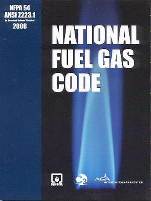 NFPA 54: National Fuel Gas Code (2006) - PSI Online Store