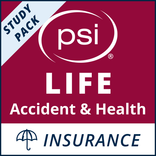 Life, Accident and Health | PSI Mobile Test Prep