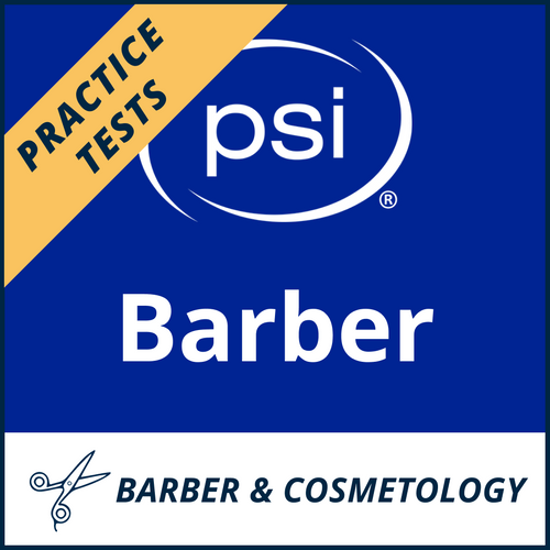 Barber Theory Practice Test 3-Pack with 285 Total Questions - PSI ...