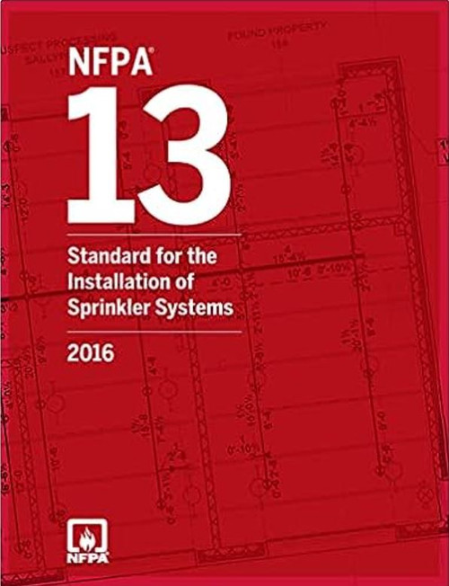 NFPA 13: Installation of Sprinkler Systems 2016 - PSI Online Store