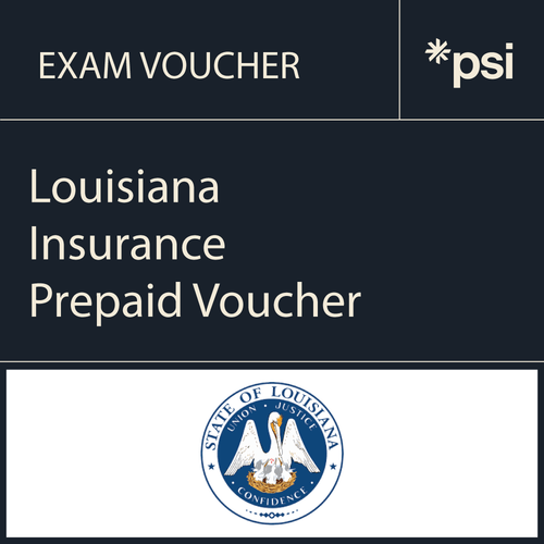 LA Insurance Prepaid Exam Vouchers - PSI Online Store