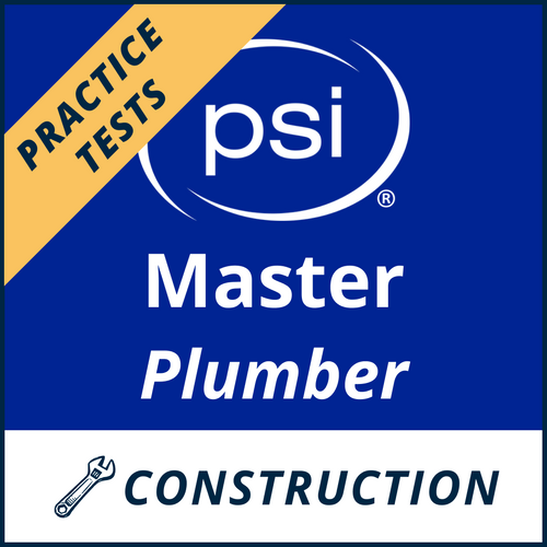 Master Plumber Practice Test 3-Pack with 300 Total Questions