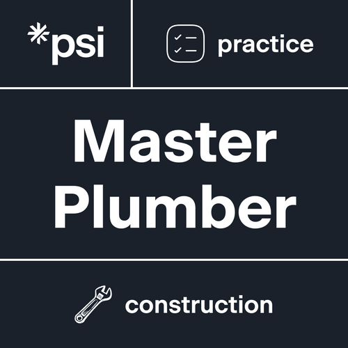 Master Plumber Practice Test 3-Pack with 300 Total Questions