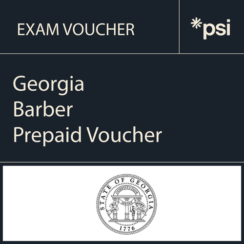 GA Barber Exam Vouchers