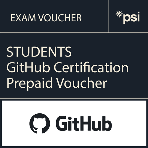 STUDENTS-GitHub Certification Prepaid Voucher