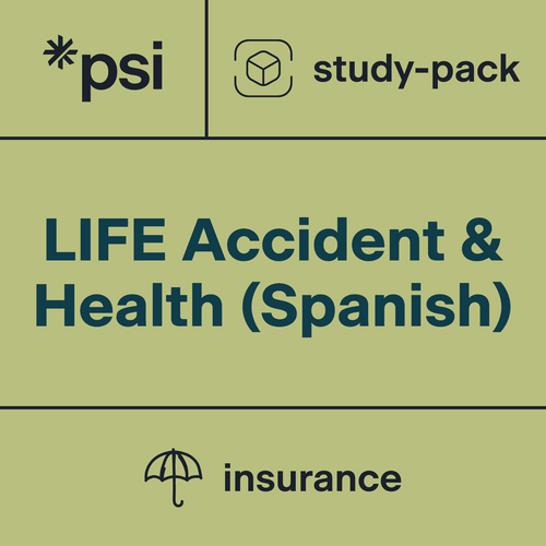 Life, Accident and Health | PSI Mobile Test Prep