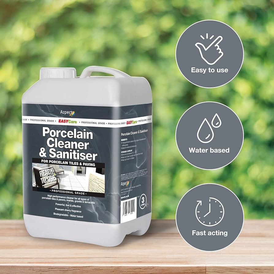 Easy Care Porcelain Cleaner & Sanitiser