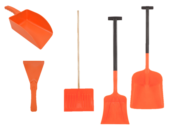 Shovels and Scoops