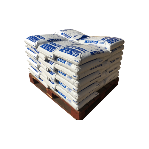 Brown Salt Maxi Pack Pallet of 40 (approx. 23kg)