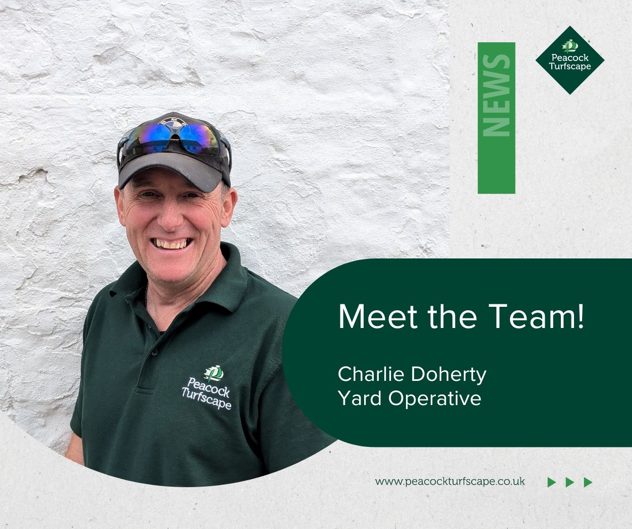 Meet the Team: Charlie - Peacock Turfscape